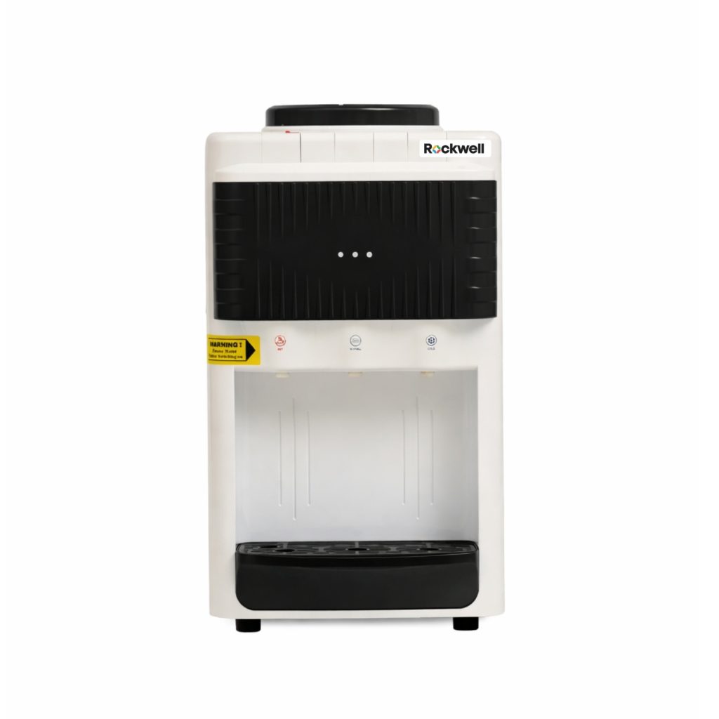 Rockwell Pure R Black, Hot, Cold & Normal Water Dispenser with ...